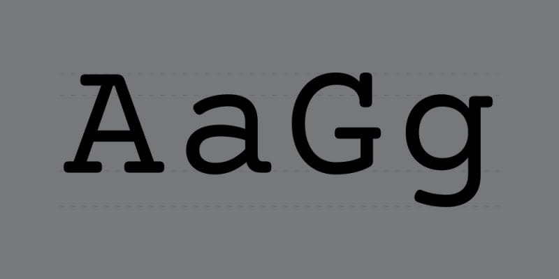 The Ultimate Collection Of Free Typewriter Fonts