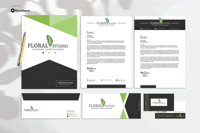 The Best Business Letterhead Examples To Make A Lasting Impression