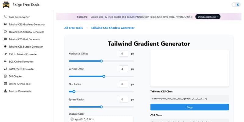 Top 10 Tailwind Shadow Generators To Instantly Improve Your UI