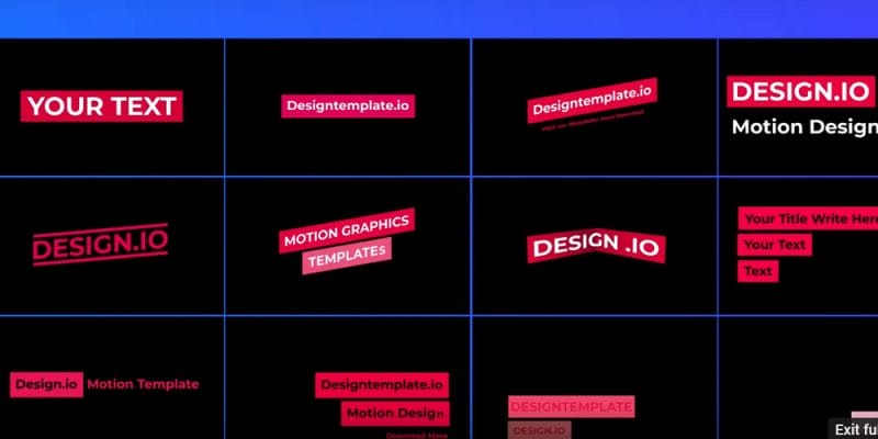 Best Free Adobe Premiere Templates To Elevate Your Video Editing Game
