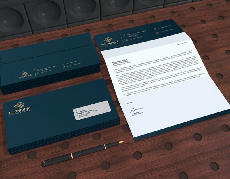 The Best Business Letterhead Examples To Make A Lasting Impression