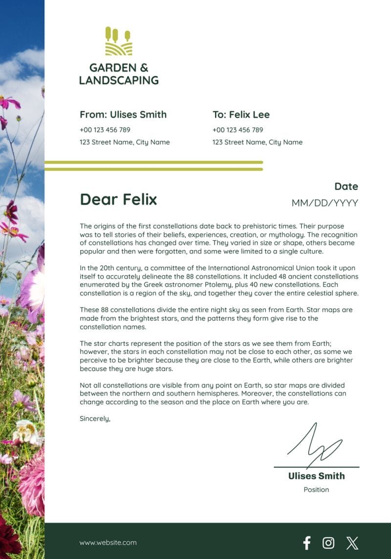 The Best Business Letterhead Examples To Make A Lasting Impression