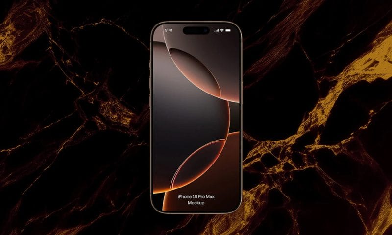 Top IPhone 16 Mockups For Designers