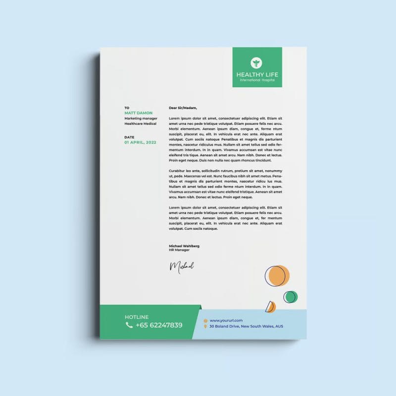 20+ Professional Doctor Letterhead Formats And Templates For Immediate Use