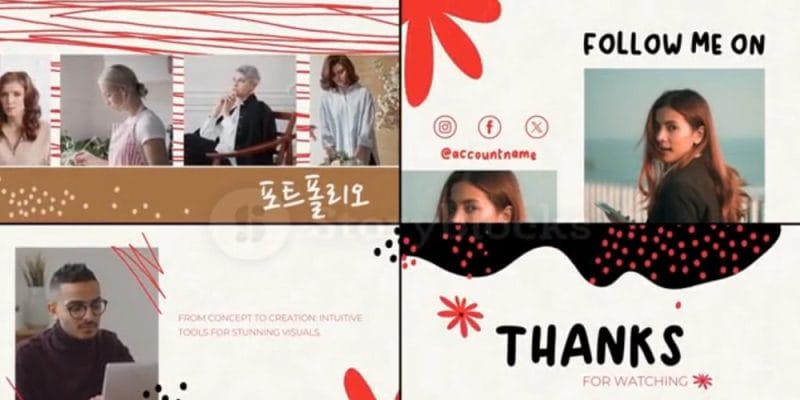 30+ Best Video Portfolio Templates To Showcase Your Creative Work