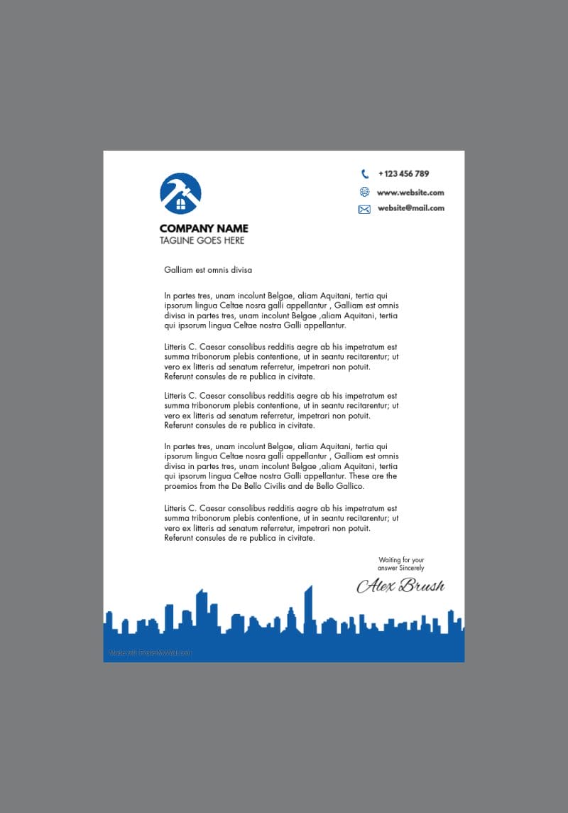 The Best Business Letterhead Examples To Make A Lasting Impression