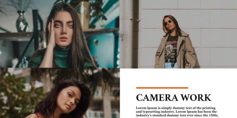 30+ Best Video Portfolio Templates To Showcase Your Creative Work