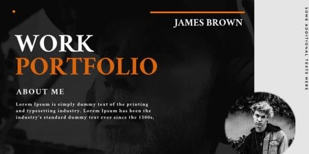 30+ Best Video Portfolio Templates To Showcase Your Creative Work