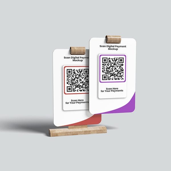 Free Scan Payment Mockup PSD » CSS Author