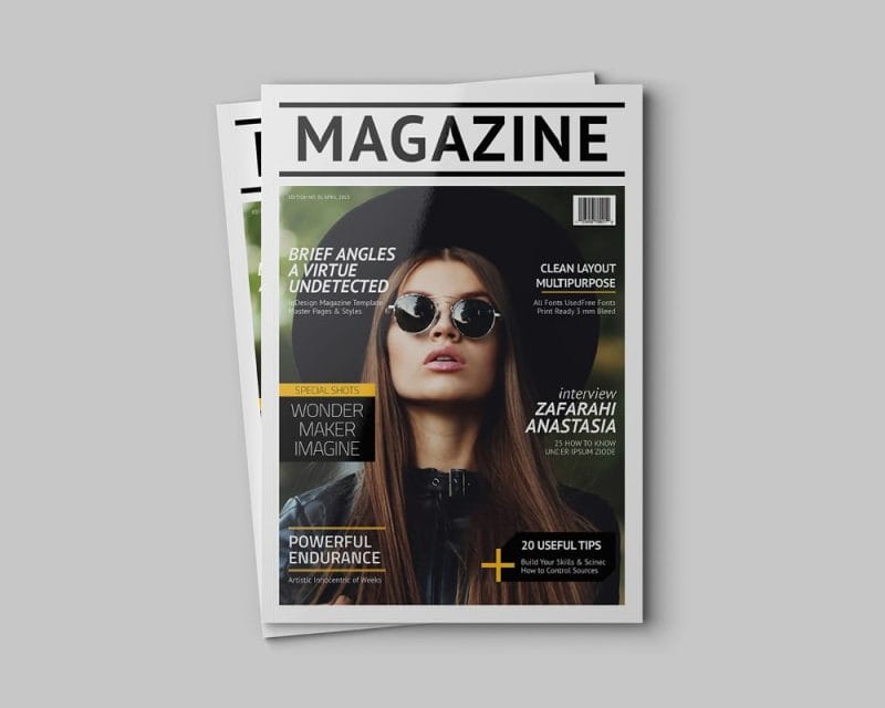 Best Magazine Templates For InDesign: Top Picks For Stunning Layouts