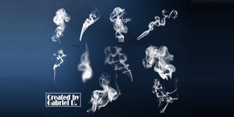 20+Top Free Smoke Photoshop Brushes For Eye-Catching Visuals