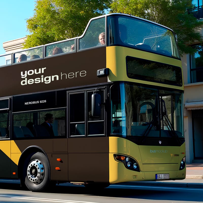 20+ Best Free Bus Mockup Templates » CSS Author