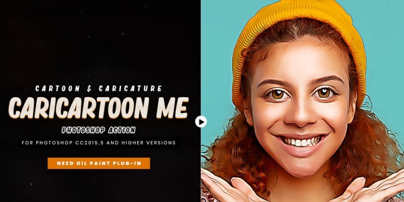 30 Best Cartoon Actions For Photoshop To Create Stunning Comic Effects ...