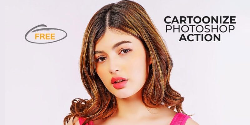 30 Best Cartoon Actions For Photoshop To Create Stunning Comic Effects ...