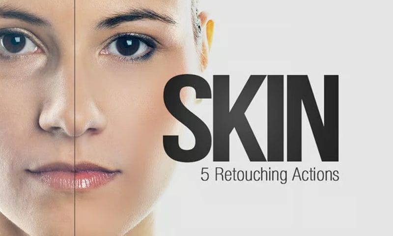 15+ Best Free Skin Retouching & Smoothing Photoshop Actions