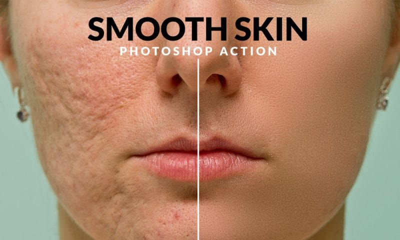 15+ Best Free Skin Retouching & Smoothing Photoshop Actions