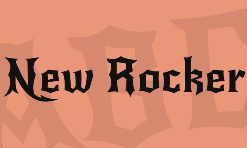 20+ Top Heavy Metal Fonts: Free & Paid Options For Bands, Logos & More