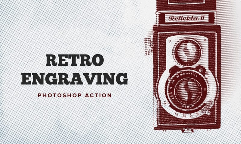 20+ Free Retro Photoshop Actions For Vintage Effects
