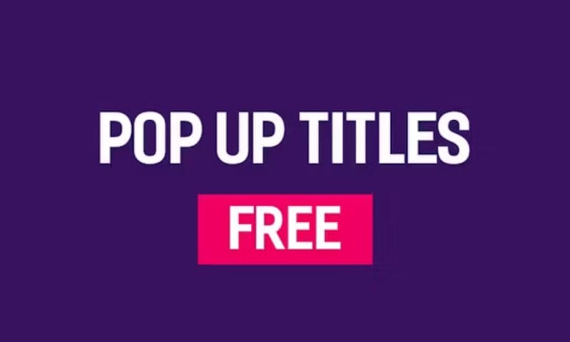 Free After Effect Templates – 49 Stunning Intros, Logo Reveals, Titles ...