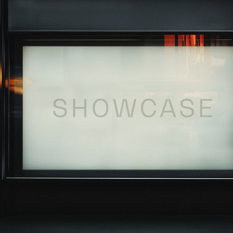 Free Shop Window Poster Mockup PSD