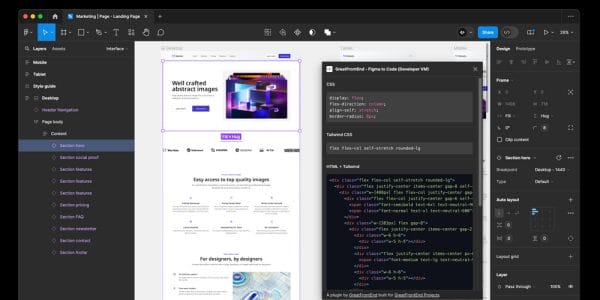 Top Figma Css Export Plugins Turn Designs Into Code Fast