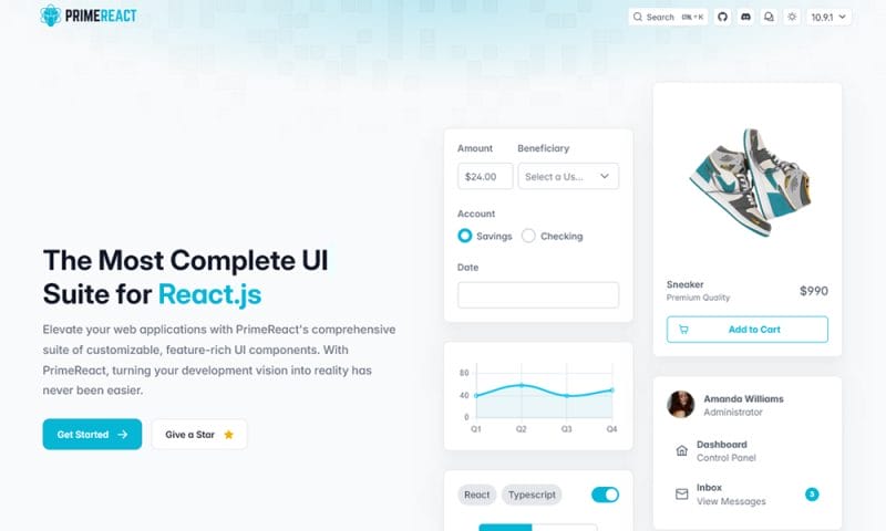 Top CSS Frameworks For React: Build Stunning UIs In 2025