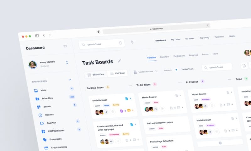 Best Free Figma Admin Dashboard Templates For Designers