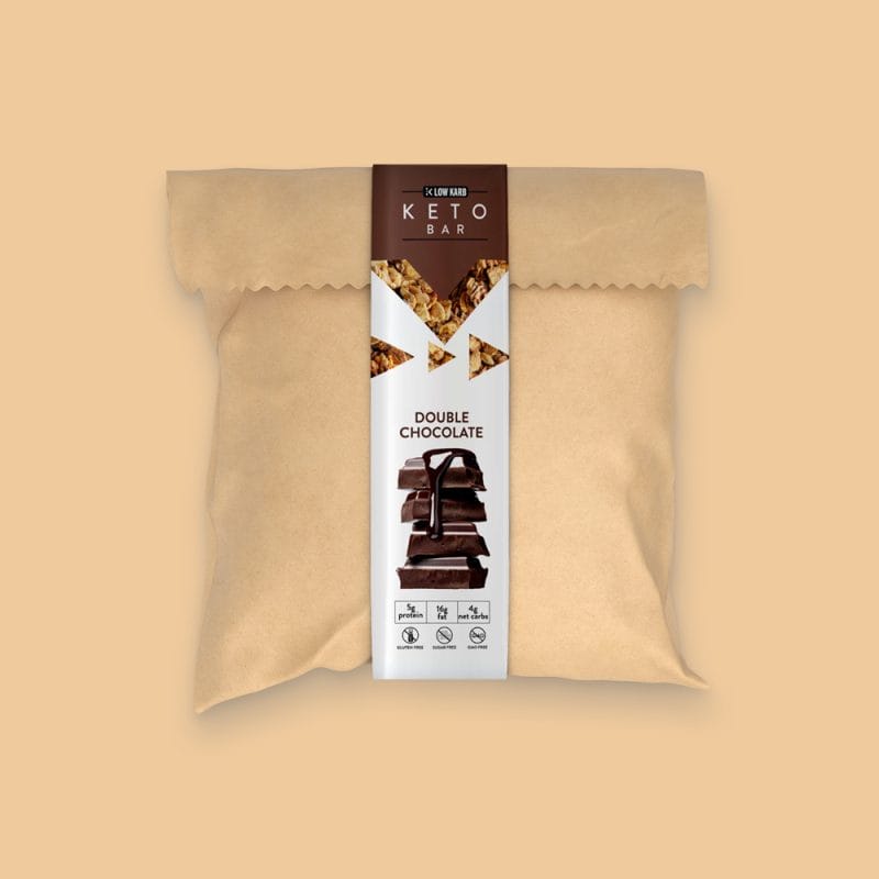 Free Choco Moco Paper Packet Mockup PSD