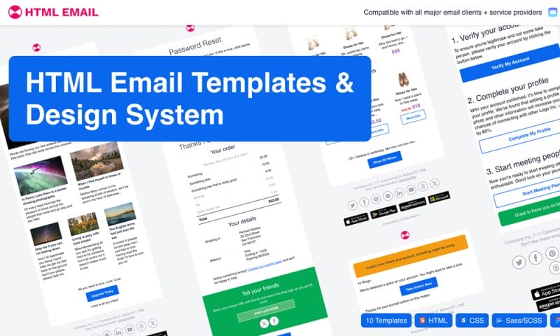 Top Free Figma Email Templates For Stunning Designs