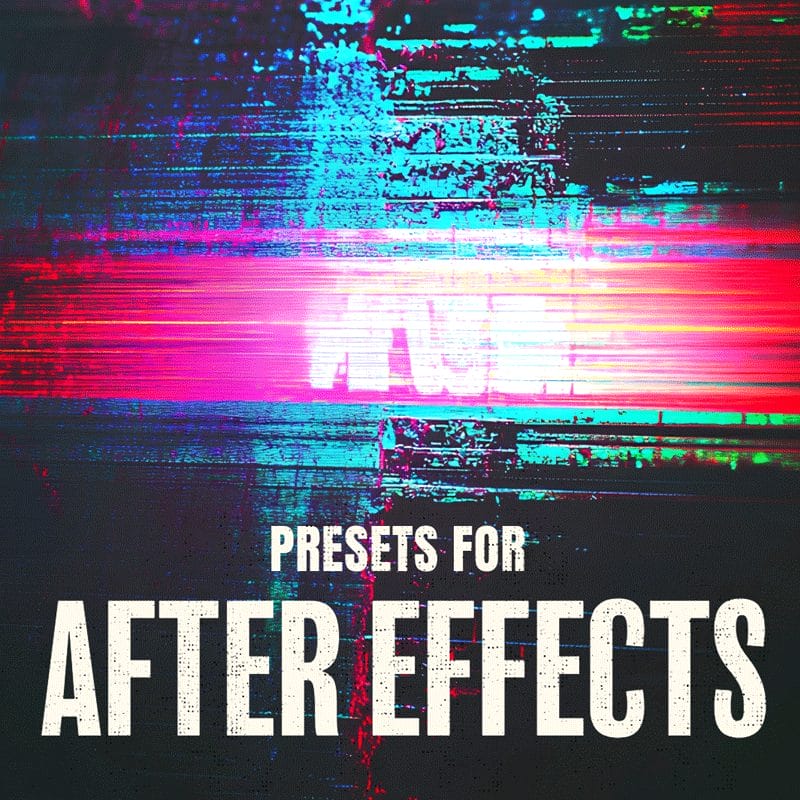 50+ Free Presets For After Effects: Top Animation, Text & Transition Packs