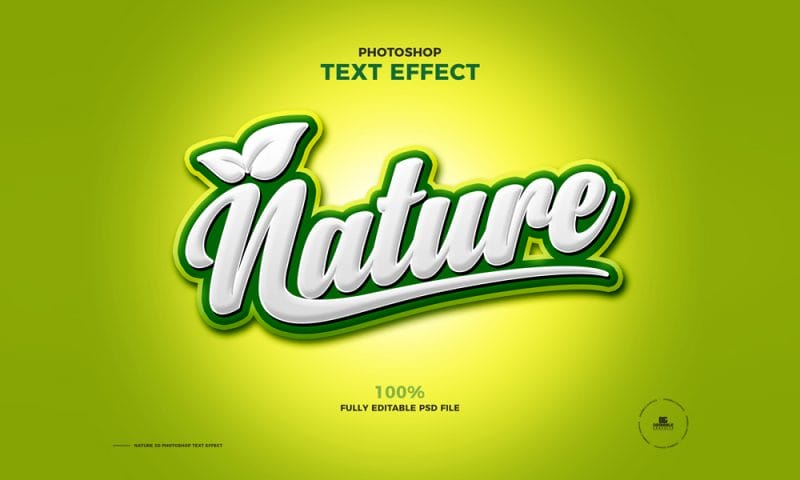 20+ Free PSD Font Effects For Photoshop 2025