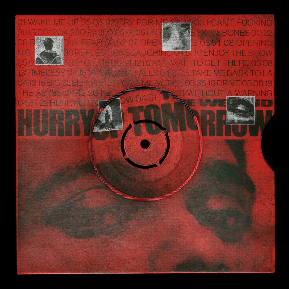 Free 7 Inch Vinyl LP Mockup PSD