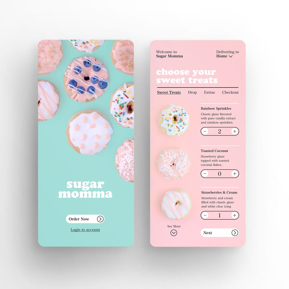 Free Screen App Mockup PSD