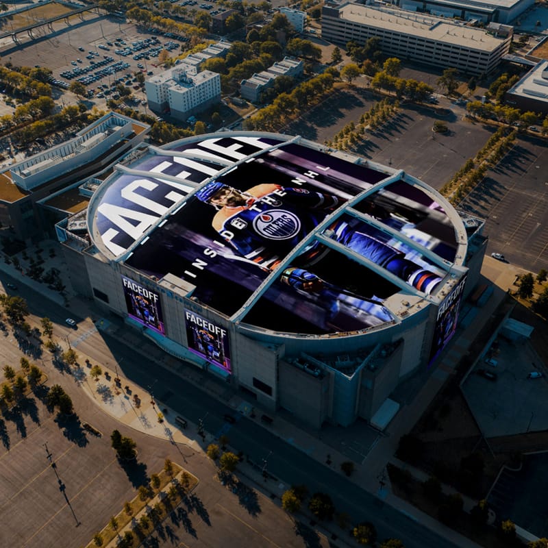 Free NHL Stadium Mockup PSD