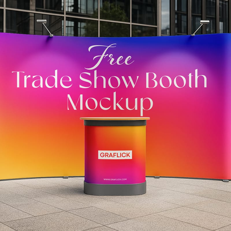10+ Best Free Trade Show Booth Mockup Templates » CSS Author