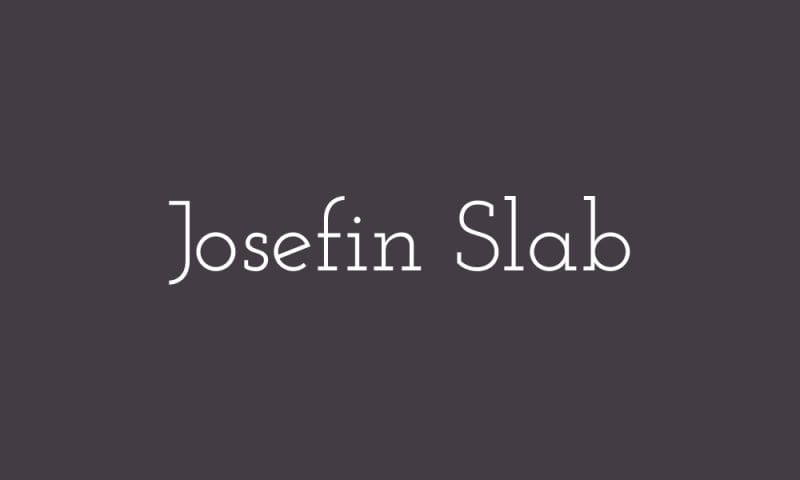 Best Free Slab Serif Fonts For Designers (2025)