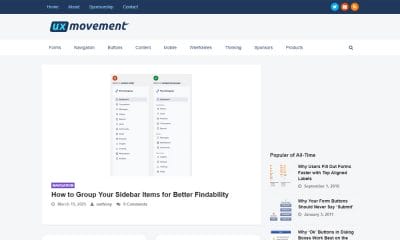 15 UI/UX Design Blogs Every Professional Should Be Following (2026 List)