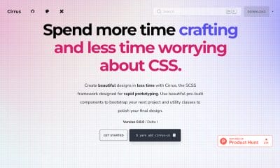 20 Best Lightweight CSS Frameworks For Fast Loading Websites In 2025