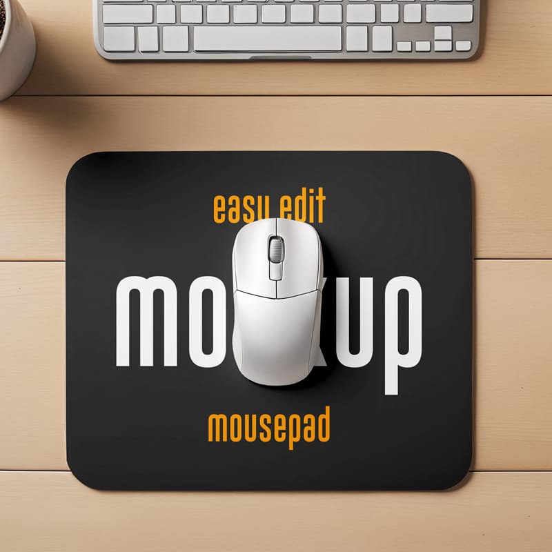 Free Mousepad Mockup PSD