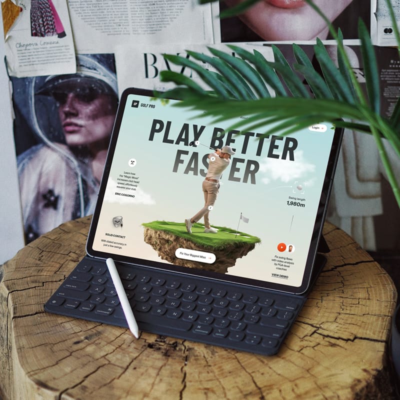 IPad Pro Archives » CSS Author