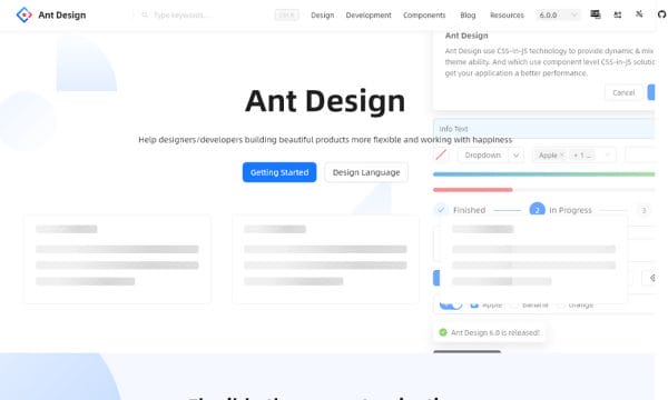 25 Best React UI Component Libraries For 2025: The Complete Developer's ...