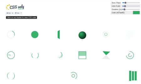 CSS Loading Spinners You Can Copy & Paste: 31 Best Tools For 2025