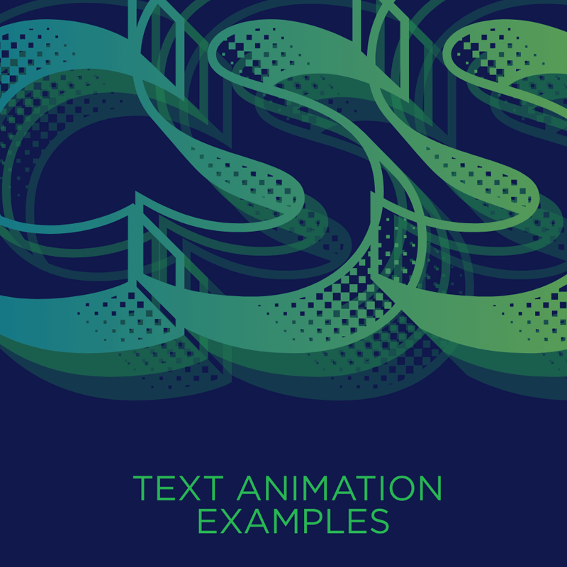 35+ CSS Text Animation Examples: Live CodePen Demos & Copy-Paste Code 2025