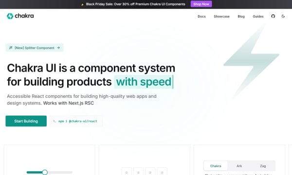 25 Best React UI Component Libraries For 2025: The Complete Developer's Guide