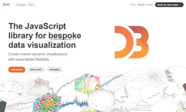 20 Best Data Visualization Libraries For Web In 2025
