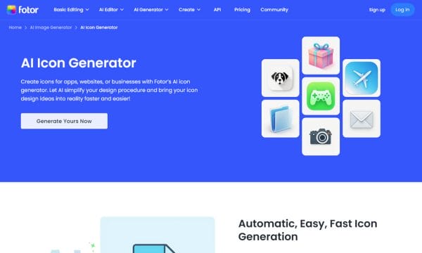 15 Best AI Icon Generators In 2025 (Free & Vector Tools)