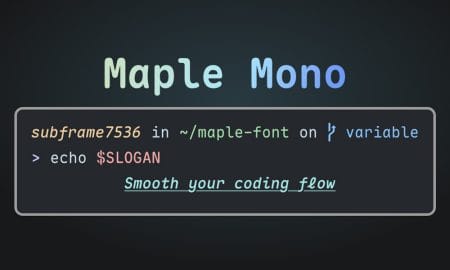 65+ Best Free Monospace Fonts For Coding & Design (2024-2025)