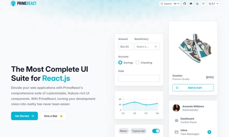 25 Best React UI Component Libraries For 2025: The Complete Developer's Guide