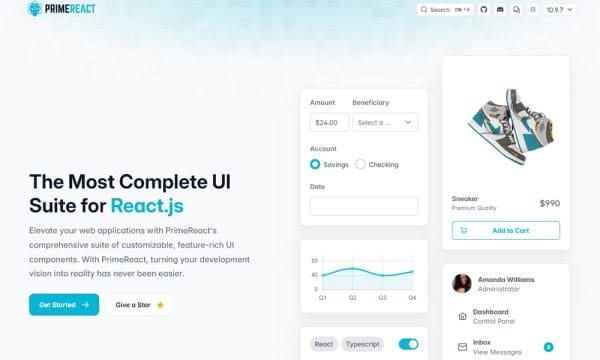 25 Best React UI Component Libraries For 2025: The Complete Developer's ...