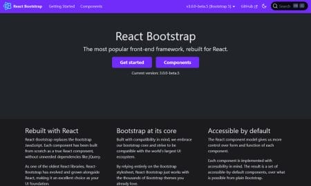 25 Best React UI Component Libraries For 2025: The Complete Developer's ...